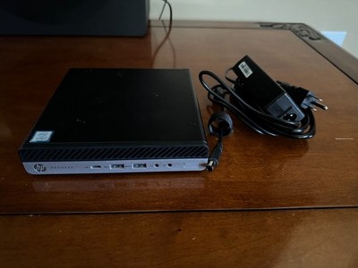 HP ProDesk 600 G5 Mini(512GB, Intel Core i5-9th Gen., 2.20 GHz, 16GB ...