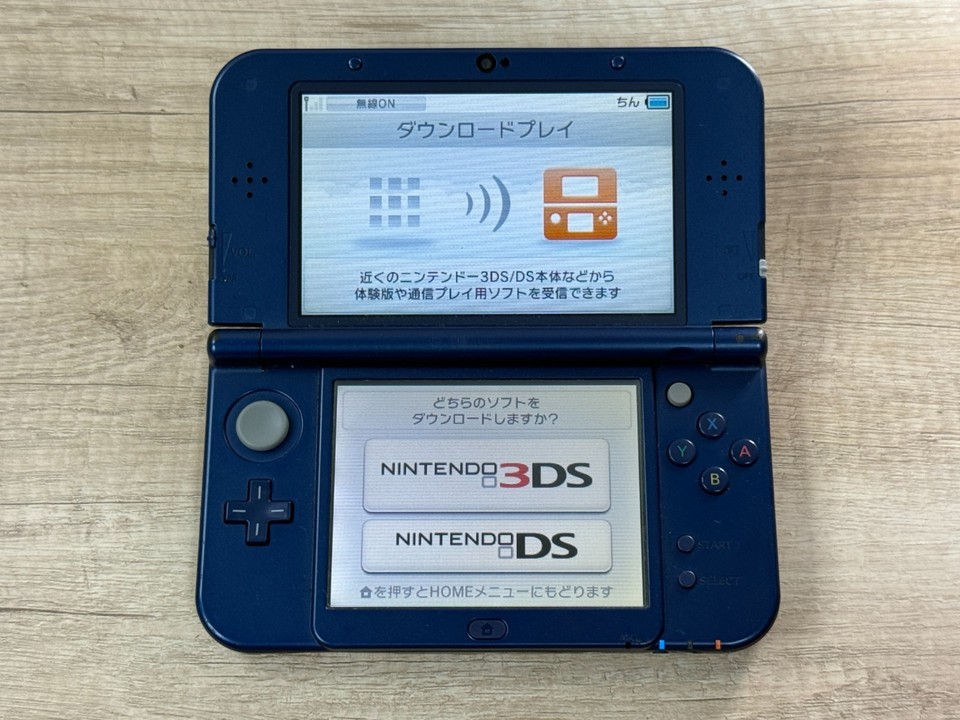 IPS Nintendo New 3DS XL Metallic Blue Console IPS Screen Top Tested ...