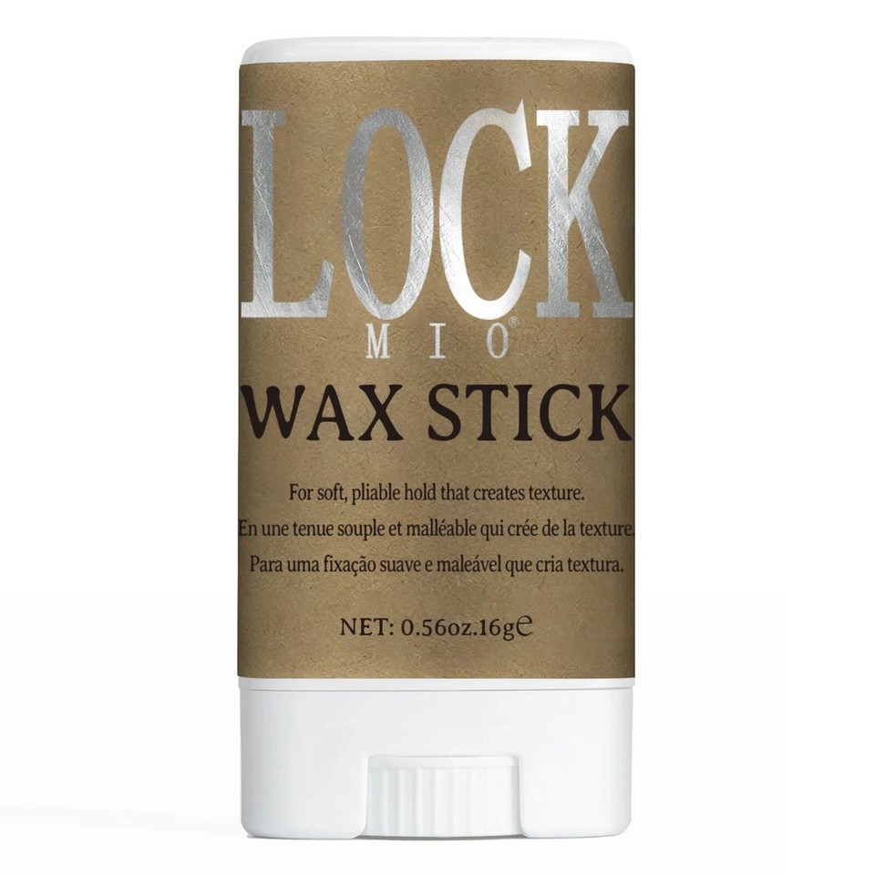 Hair Wax Stick: Coconut Oil Edge Control for UK Styling & Flyaways ...