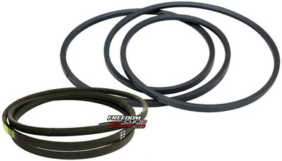HONDA H1011 H1011K1 H1011R H1011RK1 DRIVE BELT SET KIT TRANSMISSION ...