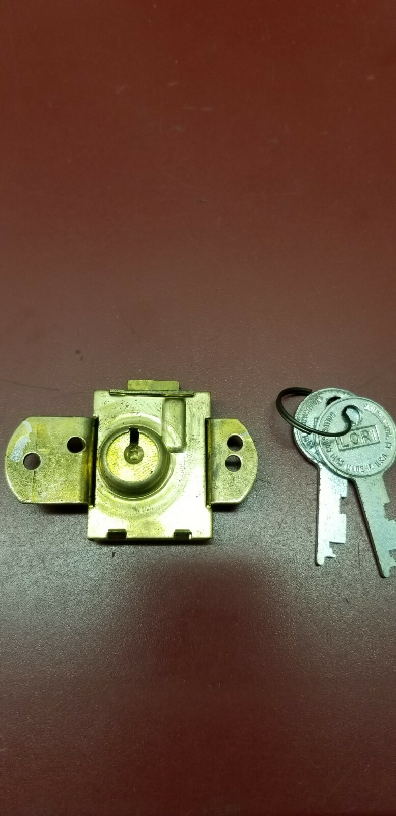 Lori Ilco 1650 Mailbox Lock long ear Cole Columbia Amalgamated vintage ...