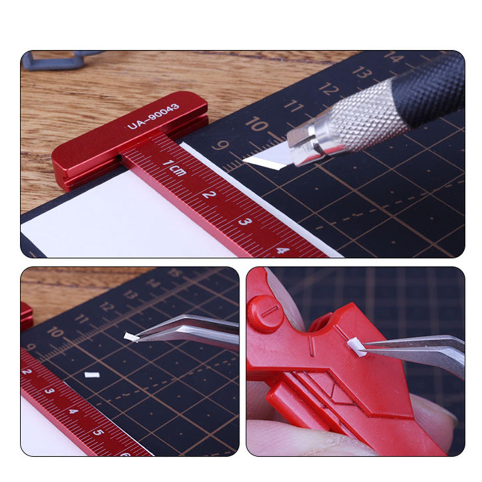 Equidistant Parallel Scriber Ruler Model Hobby Craft Tool For Gundam ...