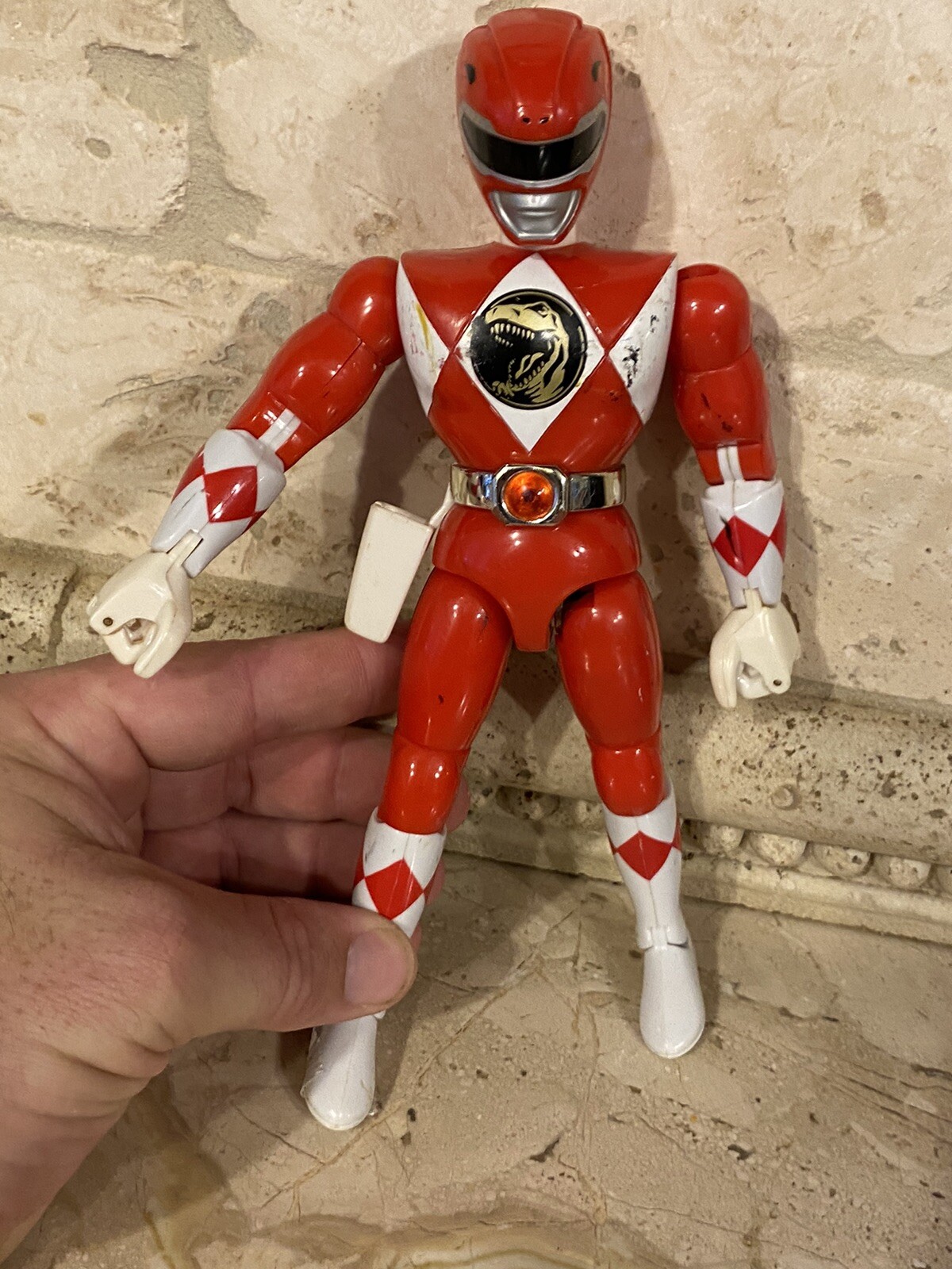 Mighty Morphin Power Rangers Red Ranger Toy