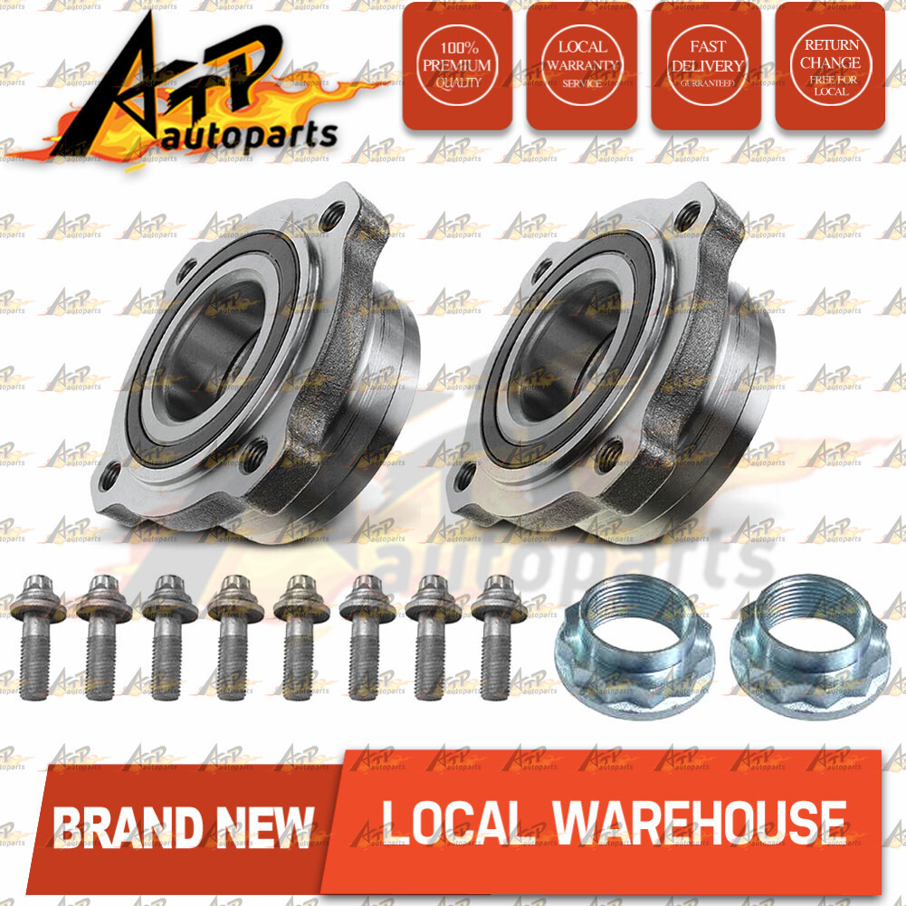 2x Rear Wheel Bearing Hubs for BMW E70 F15 F85 E72 F16 F86 X5 X6 2006 ...