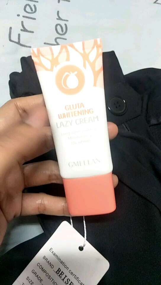 GMEELAN Gluta Whitening Lazy Cream moisturizing Long Term Makeup 10S ...