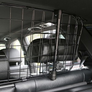 Universal Dog Guard Adjustable Safety Travel Dog Pet Headrest Car Mesh ...
