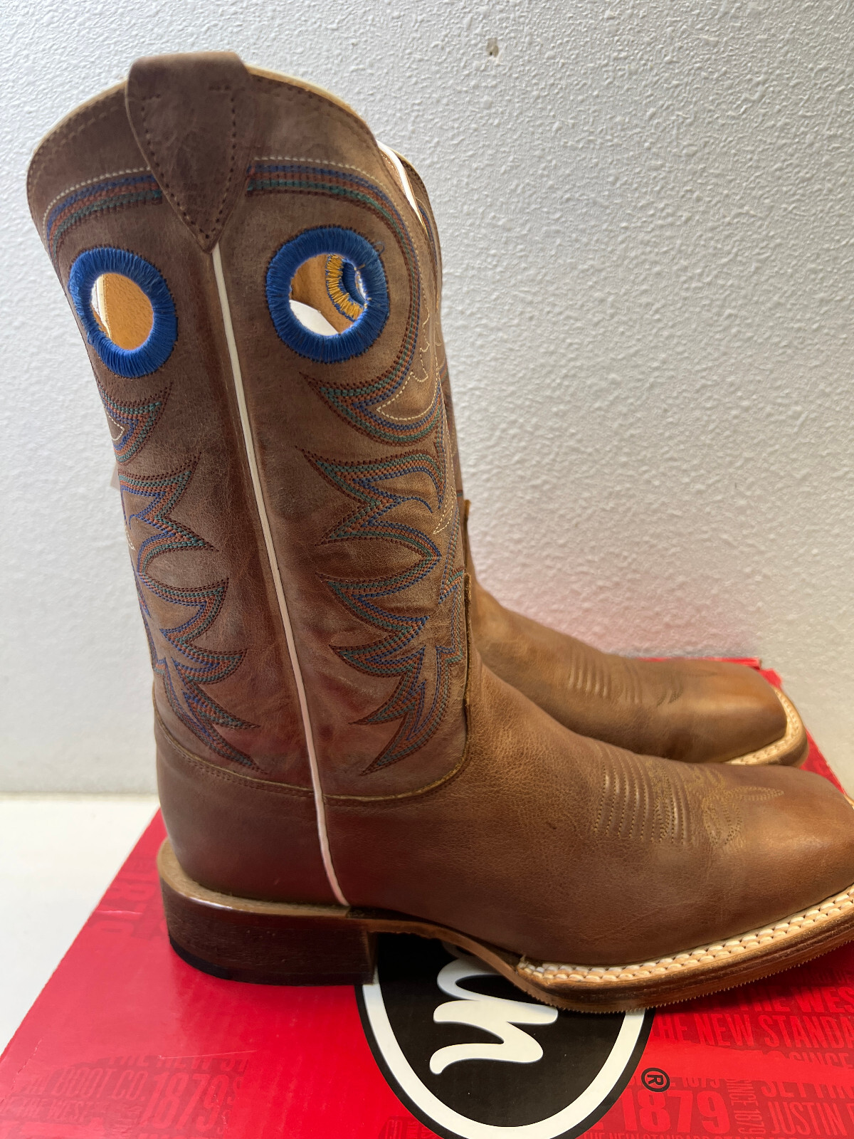 Justin Boots Men's 11-Inch Bent Rail Riding Boot BR744 Beige | eBay