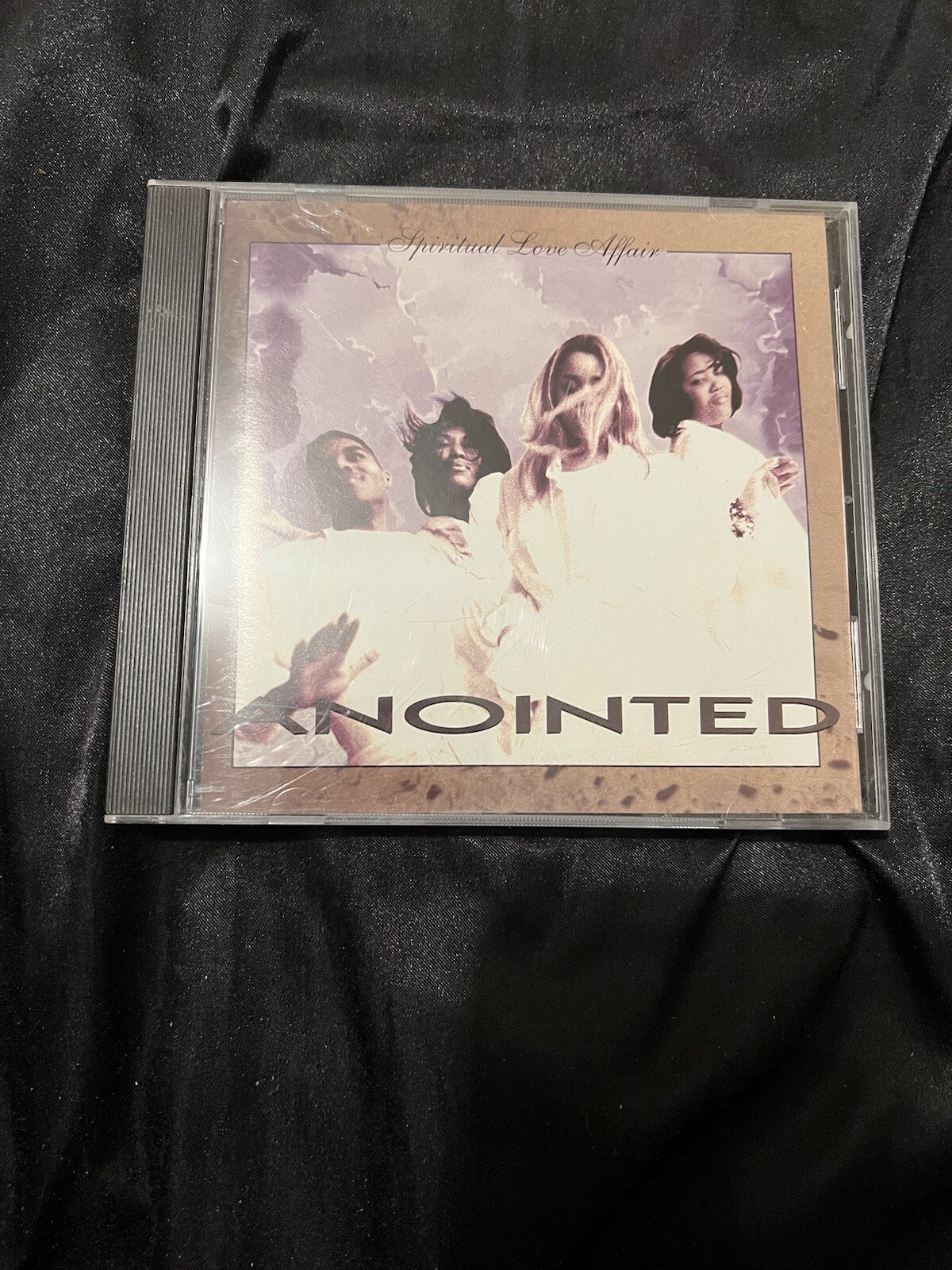 Anointed Spiritual love affair Bmg club edition cd Tested | eBay
