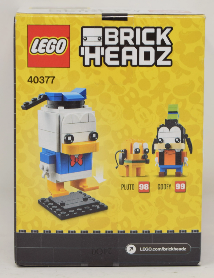 Lego Disney Donald Duck Mickey Mouse Friends Figure Set 40377 New | eBay