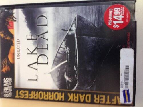 Lake Dead - DVD By Alex Quinn,Tara Gerard,Kelsy Crane,Kelsey Wedeen ...