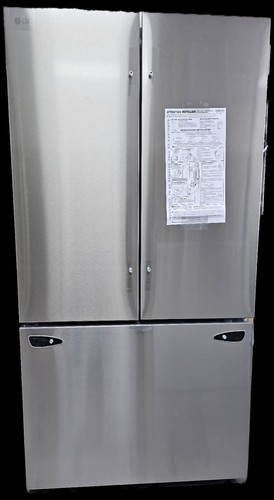 LG 27 cu. ft. Smart Counter-Depth MAX French Door Refrigerator ...