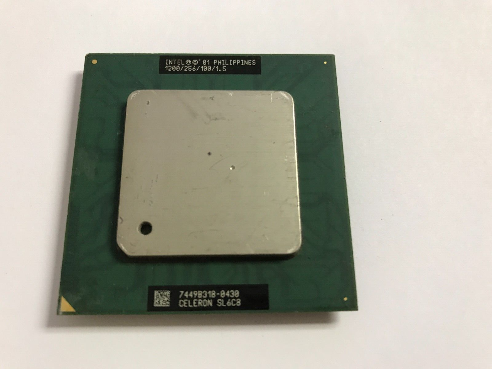 Intel Celeron SL6C8 1.2GHz 100Mhz Socket 370 CPU Processor | eBay