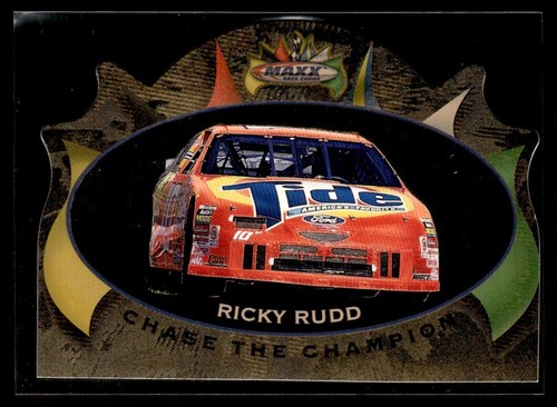 1998 Maxx Chase the Champion Ricky Rudd Rudd Performance Motorsports # ...