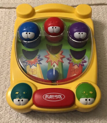 Playskool Poppin Bedbugs Pinball Machine - Flashing Lights Sounds ...