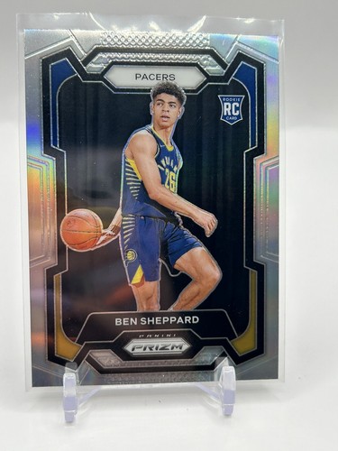 2023-24 Panini Prizm Ben Sheppard SILVER Prizm RC Rookie Pacers | eBay