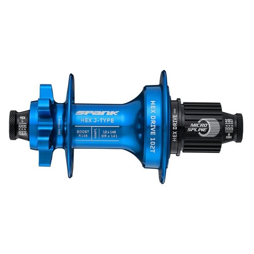 Moyeu Arrière Vtt Hex J-Type Disque 6 Trous Boost 12x148mm 32 Corset ...