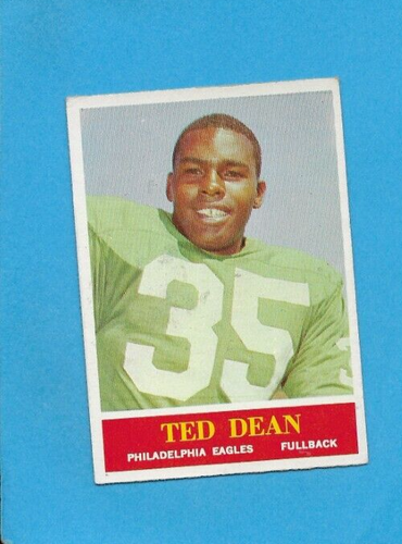1964 PHILADELPHIA #132 TED DEAN EAGLES NR-MINT | eBay
