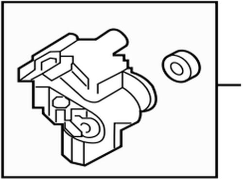 98830-3JA8A Nissan Sensor -, side air- 988303JA8A, New Genuine OEM Part ...