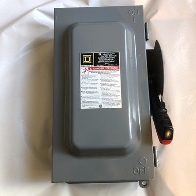 30 Amps & Under - Square D Fusible Safety Switch