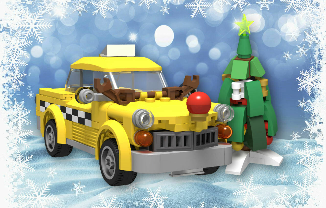 Winter Village Holly Day Inn -INSTRUCTIONS ONLY- Christmas MOC for Lego ...