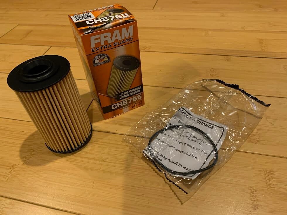 Fram CH8765 - cross reference oil filters | oilfilter-crossreference.com