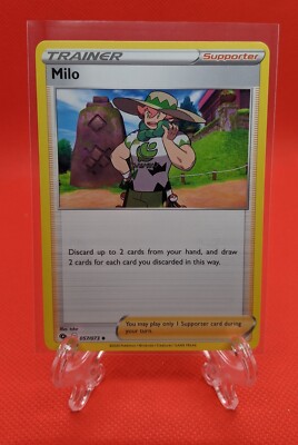 Milo 057/073 - Champions Path - Uncommon - Pokemon Card TCG - LP | eBay