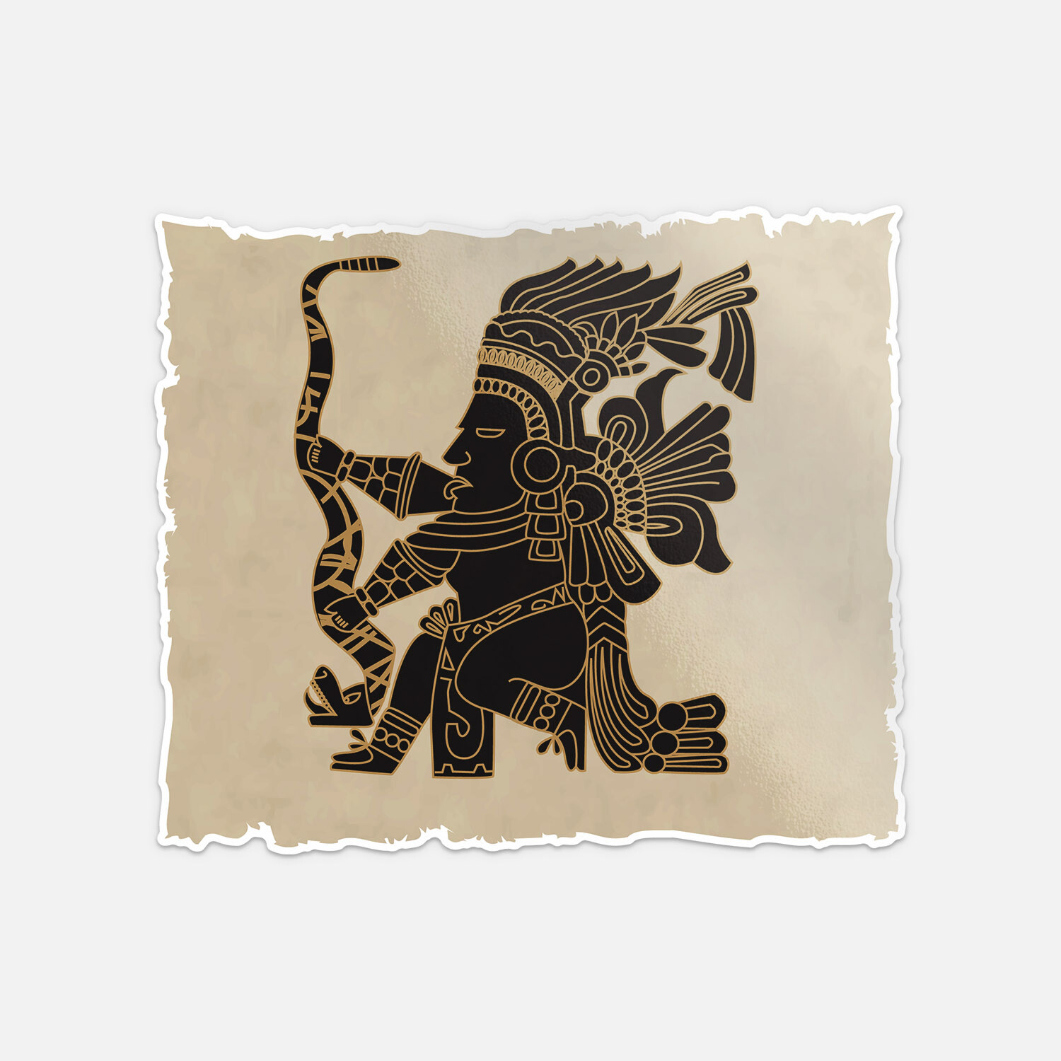 Mayan And Inca Indian Symbol Vinyl Sticker Decal | eBay