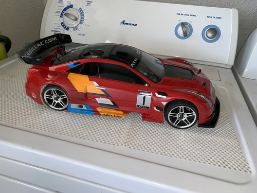 PROTOform 1/10 Cadillac Ats-v.r Clear Body 200mm Pan Car and TC ...