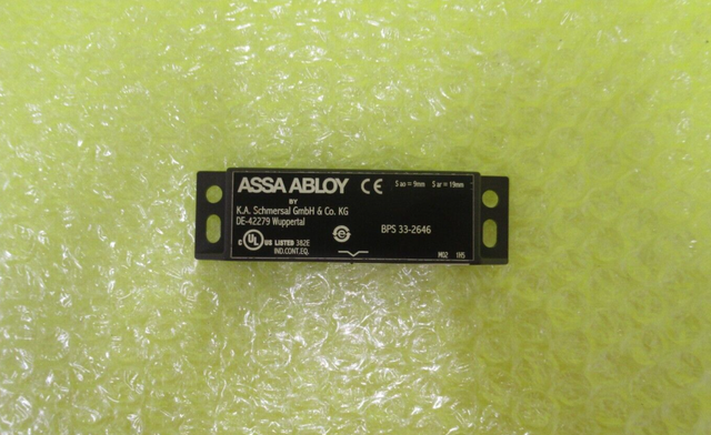 Schmersal DE-42279 30v-dc 10w Switch Interlock Switch for sale online ...