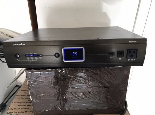 Panamax M5100-PM Power Conditioner Clean Power Surge Protector 11 ...