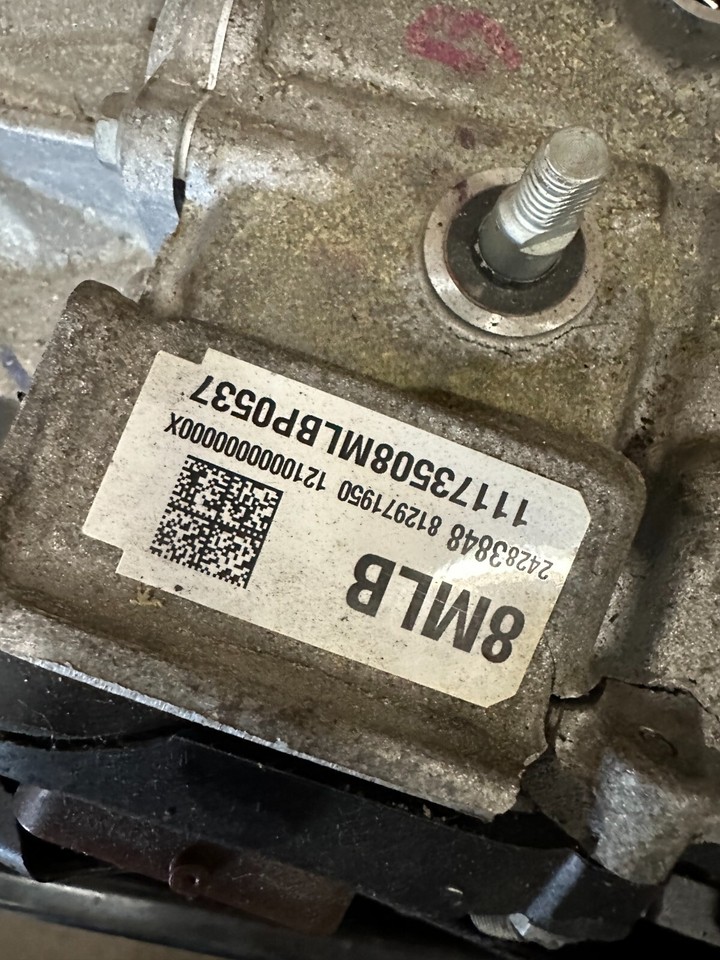 2x 2018-2021 Chevrolet Traverse Transmission Transaxle 3.6L AWD ...
