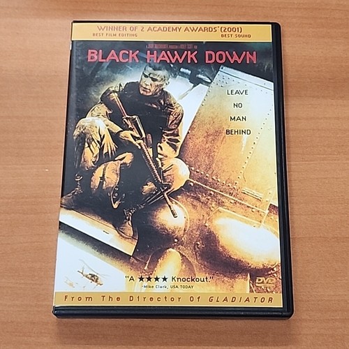 Black Hawk Down (DVD, 2002, Widescreen) 43396067660| eBay