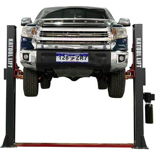 4.0HP 12000lb Single Lock Release 2 Post Car Lift Auto Lift Car Lifts ...