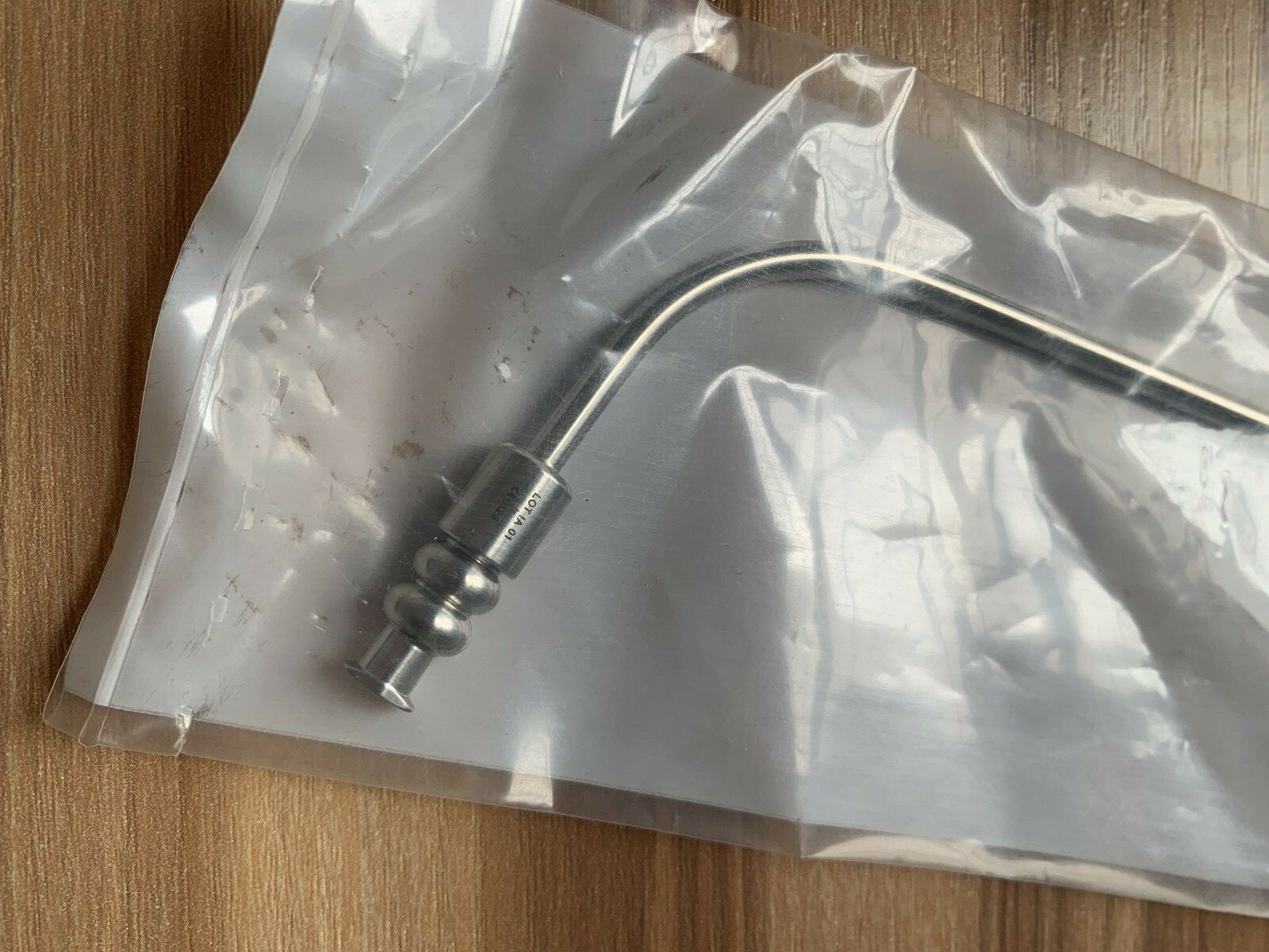 Karl Storz 10381AL Rigid Suction Tube w/ straight Rubber Tip 4mm X 55cm ...