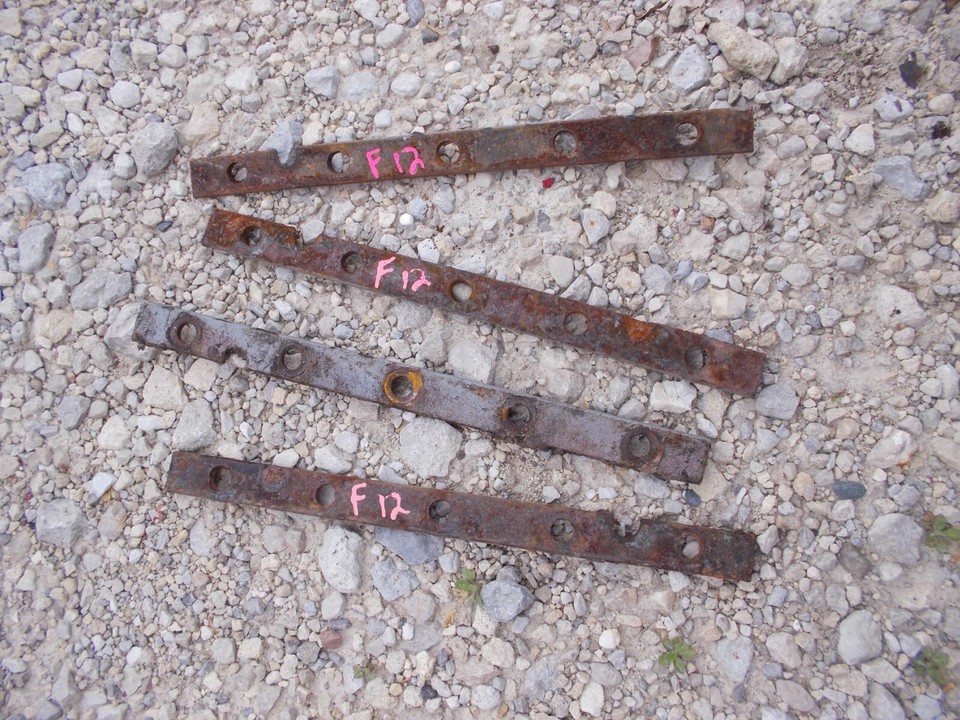 McCormick Farmall IH F12 F14 Tractor ORIGINAL radiator spacer spacers ...