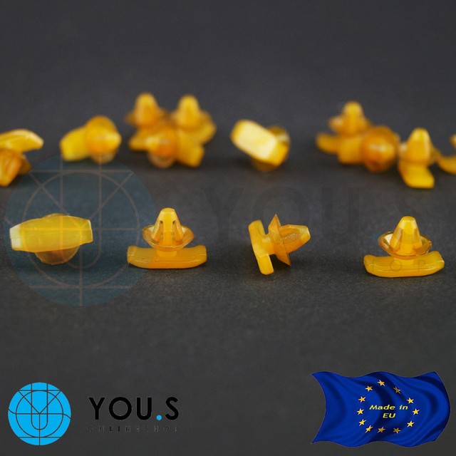 20 Piece Door Seal Mounting Clips for VW Scirocco III Polo V 1z0837732a ...