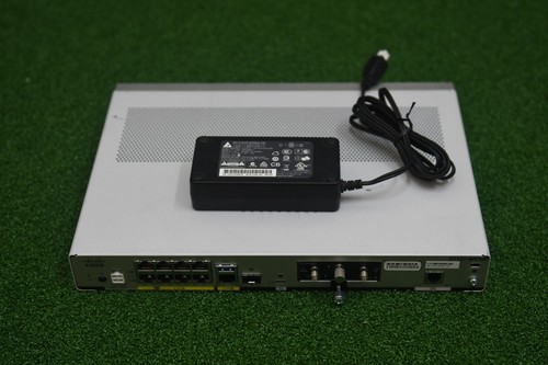 CISCO C1127-8PLTEP ISR 1100 8P XDSL GE SFP ROUTER PLUGGABLE SMS/GPS ...