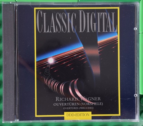 Richard Wagner - Ouvertüren - Vorspiele - Pilz Classic Digital - CD ...