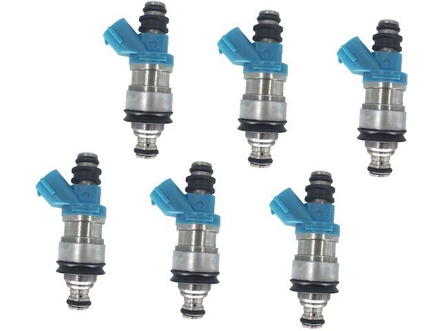 Replacement 72QS85Z Fuel Injector Kit Fits 1994-1998 Lexus ES300 3.0L ...