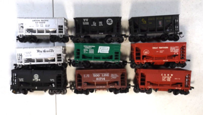 (9) HO ore cars (lot 6236) | eBay