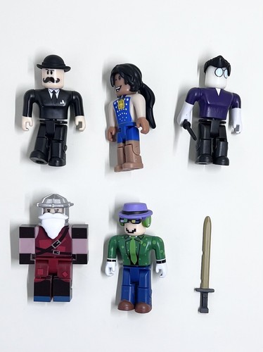 Roblox Figures Bulk Lot x6 Series 7 - Figures Only | eBay Australia