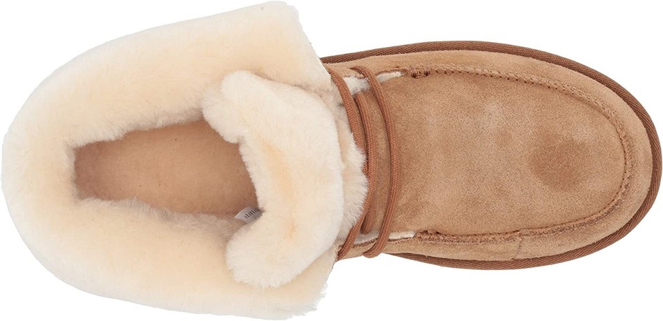UGG WOMEN DIARA Boots Chestnut New | eBay
