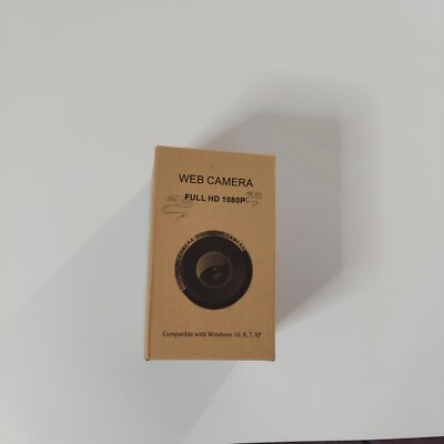 WEB CAMERA. FULL HD 1080 P, COMPATIBLE WITH WINDOWS 10, 8, 7, XP. 5 ...