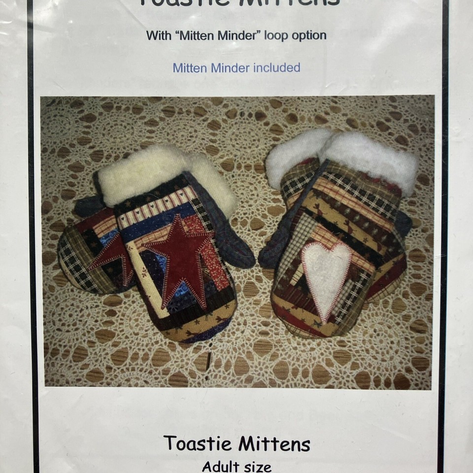 Sisters' Common Thread Toastie Mittens Adult Size 2010 | eBay