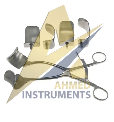 Kolbel Self Retaining Retractor With 6 Blades Shoulder Surgery ...