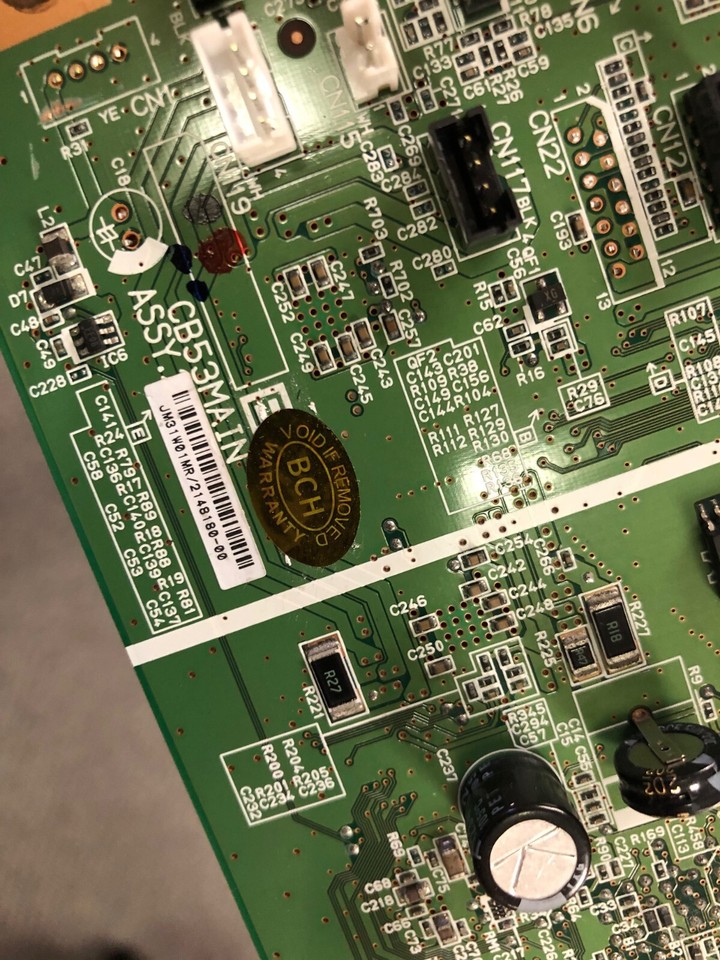Mainboard for Epson L1800 DTF DTG - CB53 Formatter Board with BCH SEAL ...