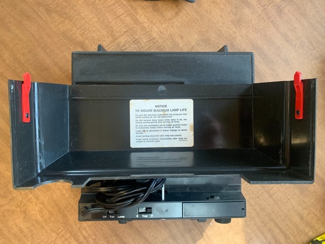 Vintage GAF Slide Projector 2100R Remote Control Model 386-m8 for sale ...