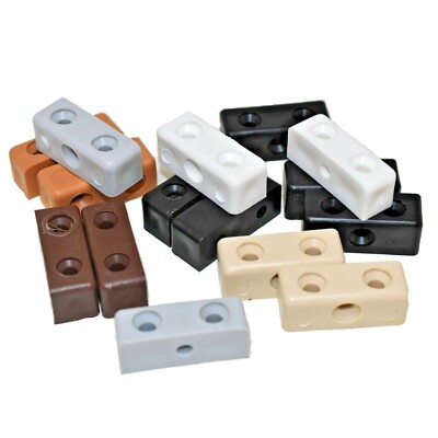 MODESTY BLOCKS furniture connector fix-it block cabinet shelf fixing ...