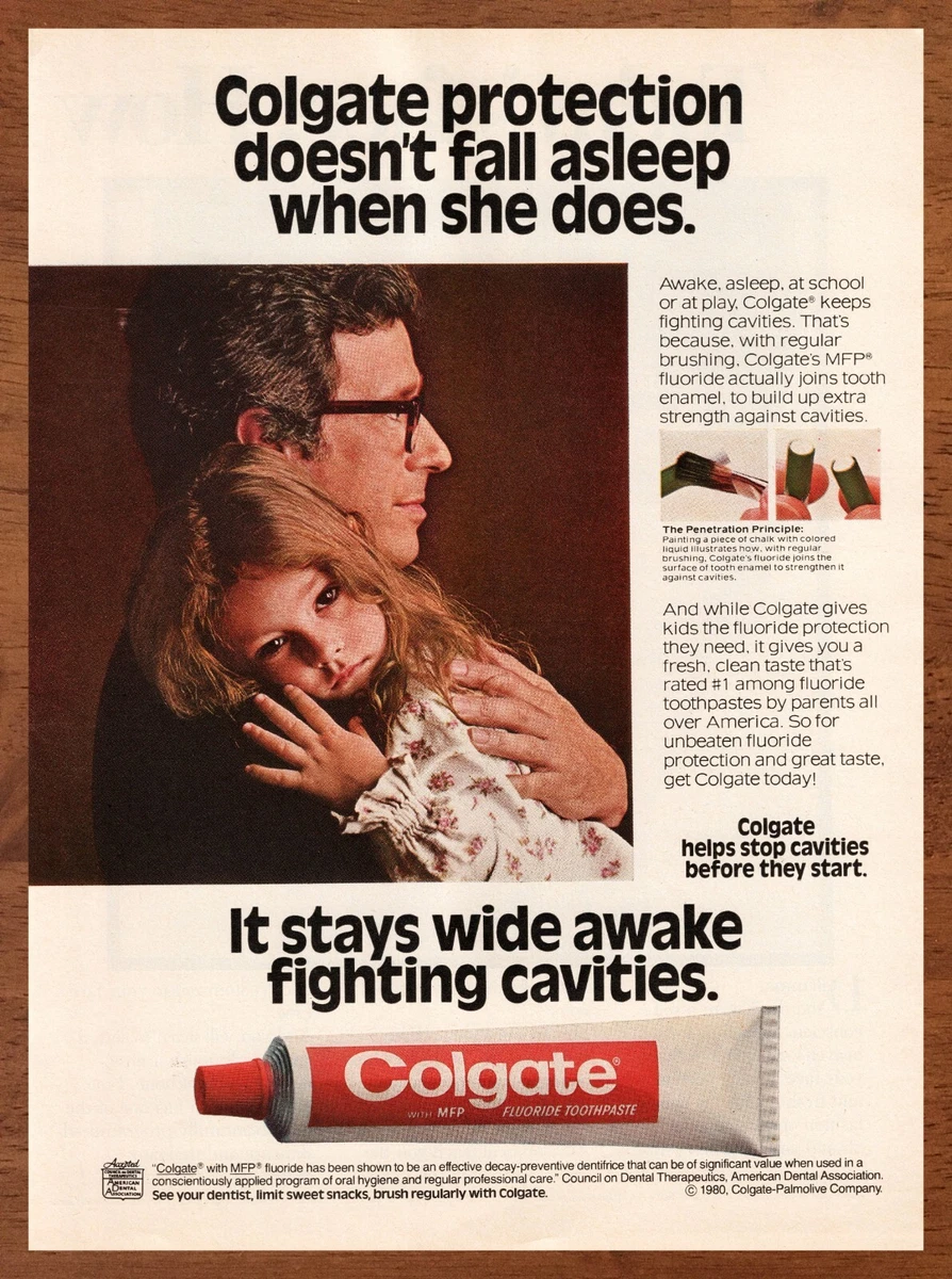 Colgate Toothpaste Advertisement For Kids