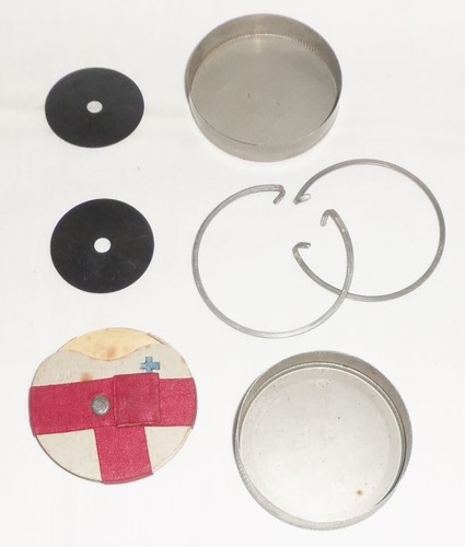 Gas Mask Lens set w/9 Lenses marked GAV-04-55 | eBay